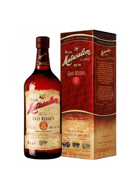 Matusalem Gran Reserva 15 - 40?